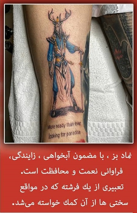 تحلیل تتو های امیر تتلو به همراه جزئیات کامل + عکس