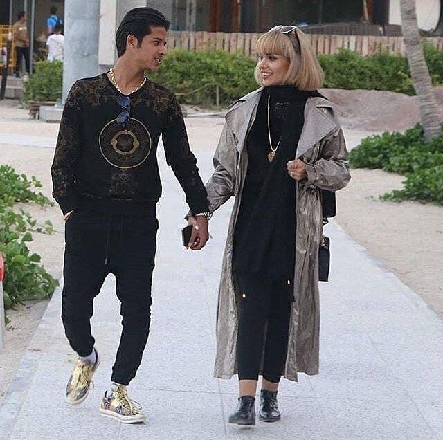 خواهر زن مهدی قایدی داف تر از زنشه عکس